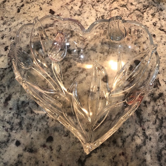Beatrice | Dining | Vintage Beatrice Heart Shaped Serving Tray | Poshmark